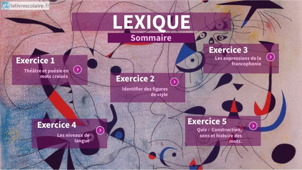 FR3 Lexique | Genially