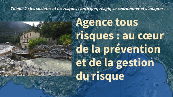 Géo Th2 Tle Pro - Agence tous risques | Genially