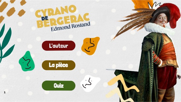 Cyrano de Bergerac | Genially