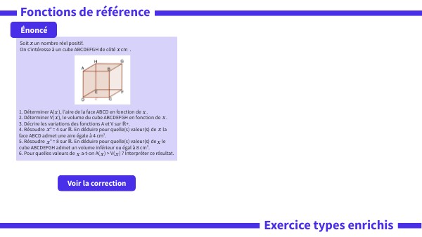 Exercices types - Chapitre 4 | Genially