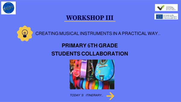 Erasmus + Workshop 2024 | Genially