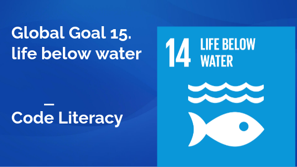 Lesson Global Goal 14 Life Below Water | Genially