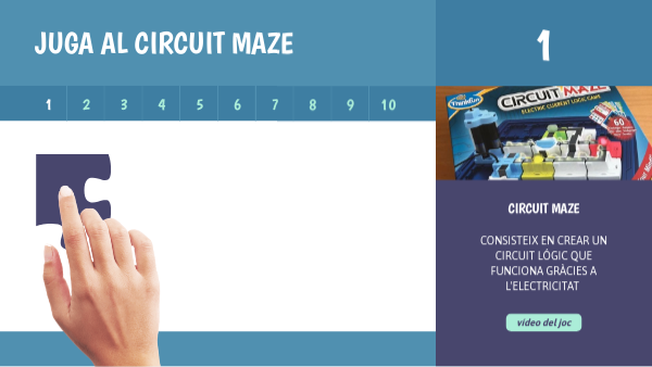 Instruccions Circuit Maze | Genially