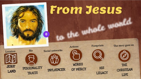 From Jesus to the whole world