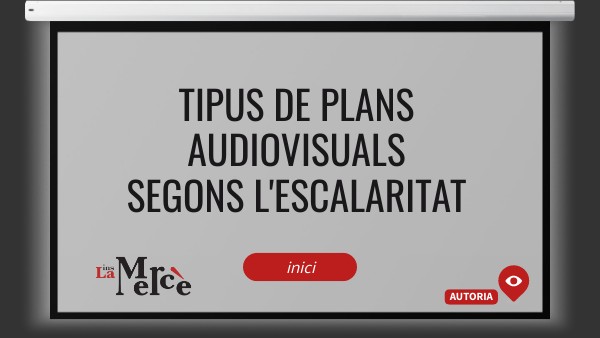 Tipus de plans audiovisuals | Genially