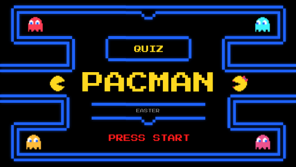PACMAN EASTER | Genially