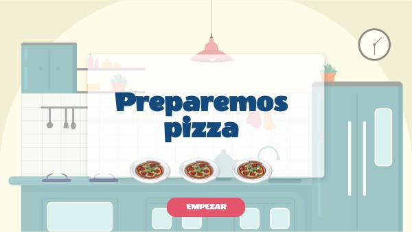 Stand de pizza | Genially