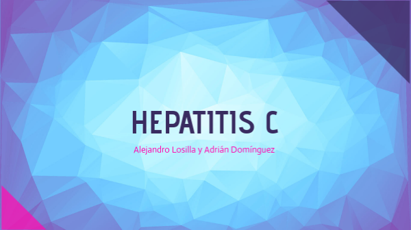 Hepatitis c | Genially
