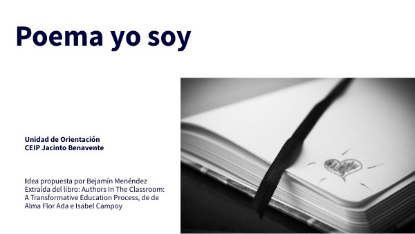 Poema Yo Soy