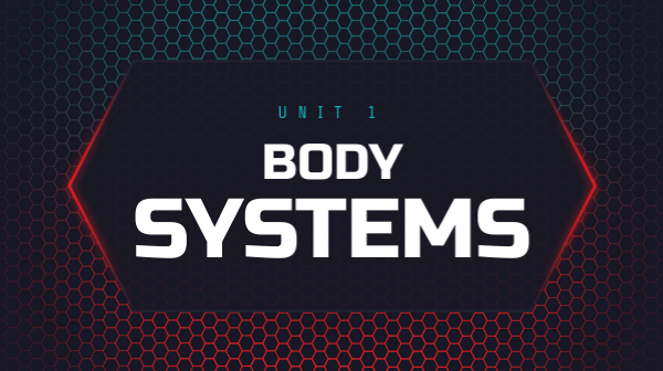 Natural Science Unit 1 Body Systems | Genially