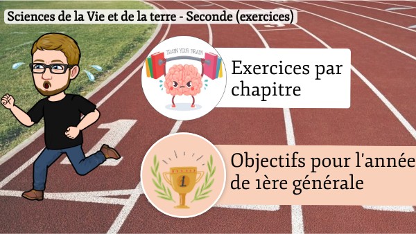 Cours de SVT seconde Exercices