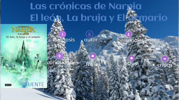 Las Crónicas de Narnia: El León, La bruja y El armario | Genially