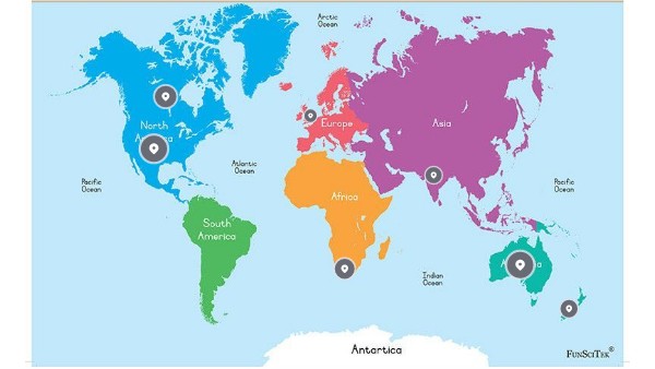 English Speaking World | Genially