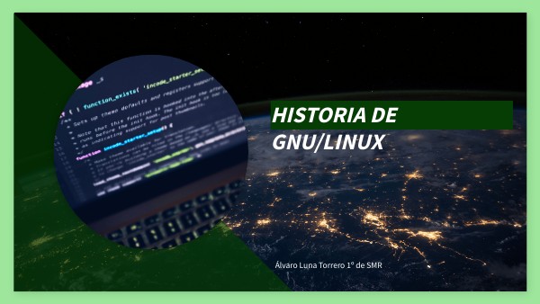 Historia de GNU/Linux