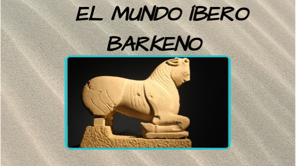 BARKENO. Íberos
