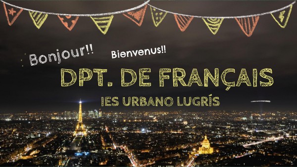 1ª lingua estranxeira Francés