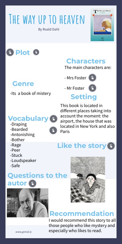 The way up to heaven | Genially