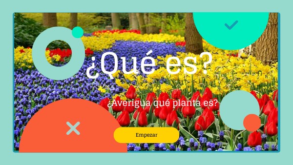 ¿Qué planta es? | Genially