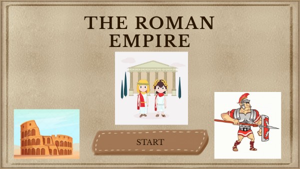 ANCIENT ROME FOR KIDS | Genially