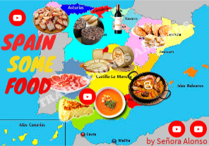 SPAIN some food by GAL | Genially