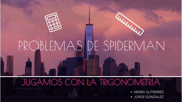 SPIDERMAN | Genially