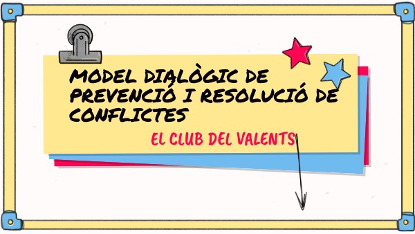 PRESENTACIÓN MODEL DIALÒGIC | Genially