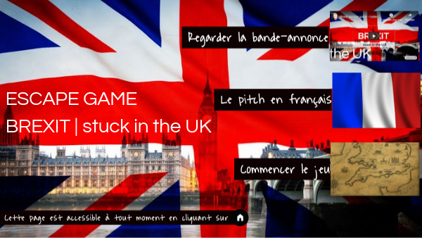BREXIT Escape Game 2020 | Genially