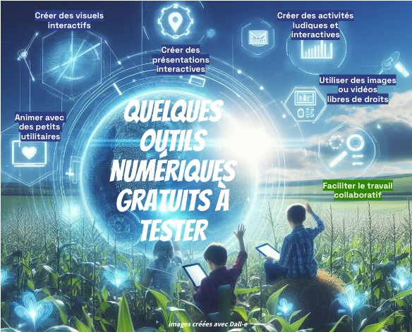 Outils num | Genially