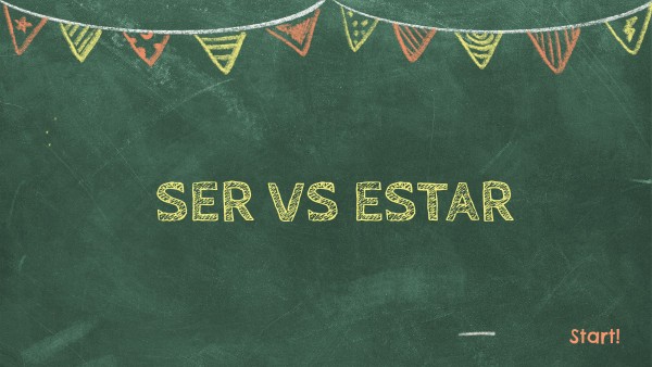ser vs estar | Genially