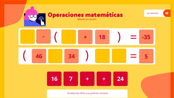 OPERACIONES MATEMÁTICAS | Genially
