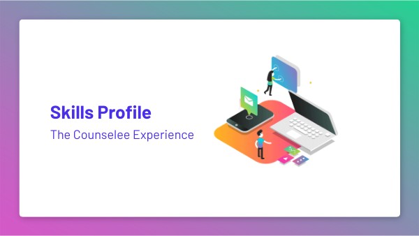 Skills Profile walkthrough