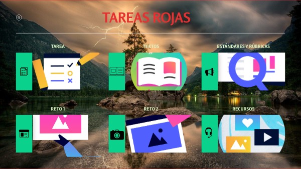 TAREAS ROJAS ROMANTICISMO | Genially