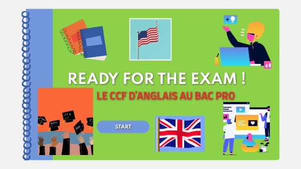 - READY FOR THE EXAM BAC PRO