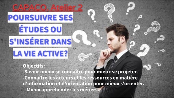 MODULE CAPACO/ATELIER2 | Genially