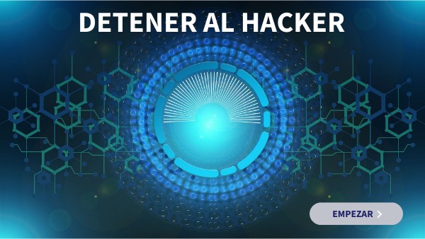 ATRAPÁ AL HACKER