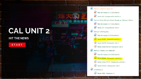 C1 EOI. UNIT 2 it hits the news | Genially