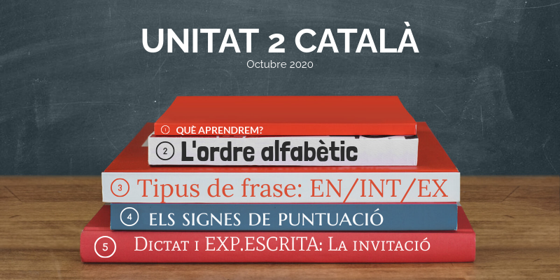 UNITAT 2 CATALÀ | Genially