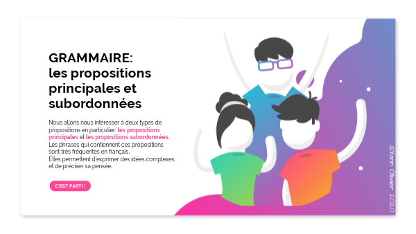 Grammaire Niveau 2 | Genially