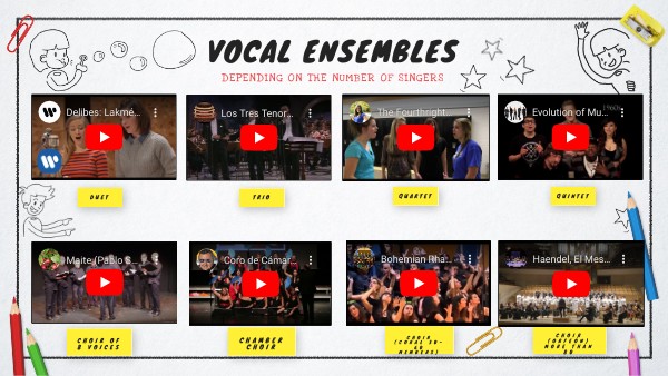 VOCAL ENSEMBLES