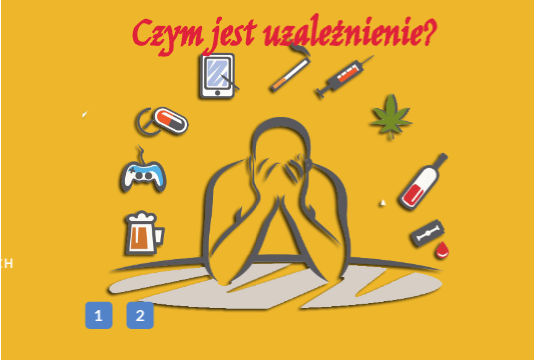 Uzależnienie 4 | Genially