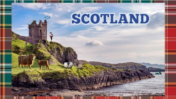 Webquest on Scotland | Genially