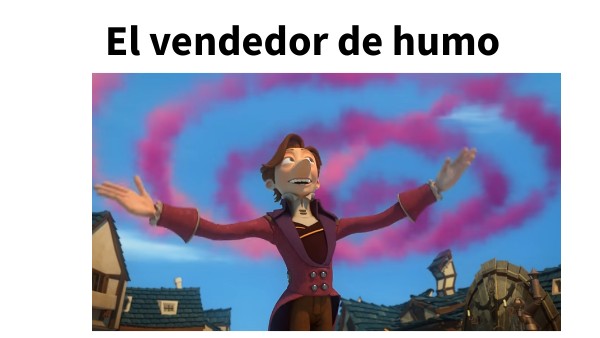 Vendedor de humo | Genially