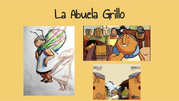 Habla la Abuela Grillo