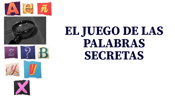Palabras secretas