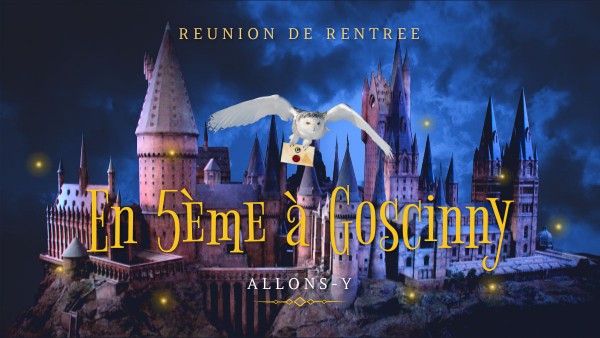 RPP rentrée de 5ème | Genially