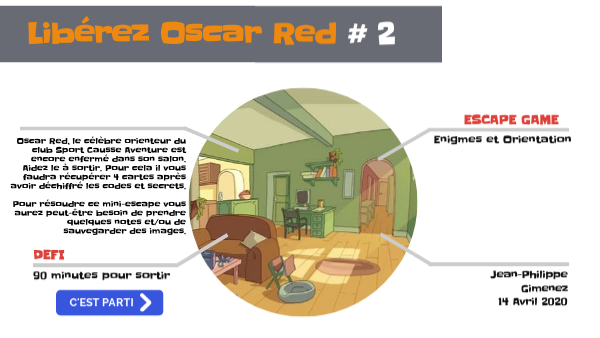 Oscar Red épisode 2 | Genially