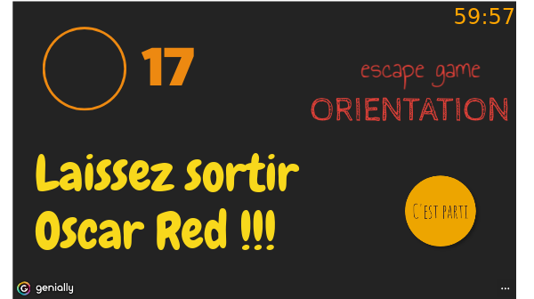 Oscar Red | Genially