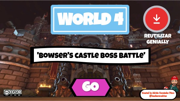 BOWSER BATTLE (R) | Genially