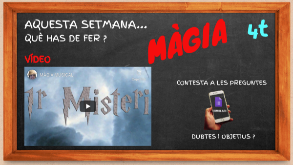 FEINES 4T_MÀGIA | Genially