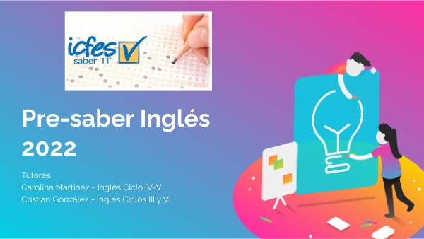 Pre-icfes inglés | Genially